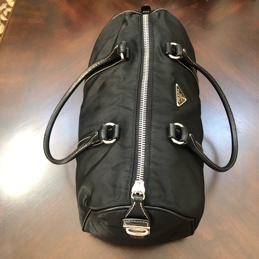 Authentic Prada Vintage Boston Bag - Gem